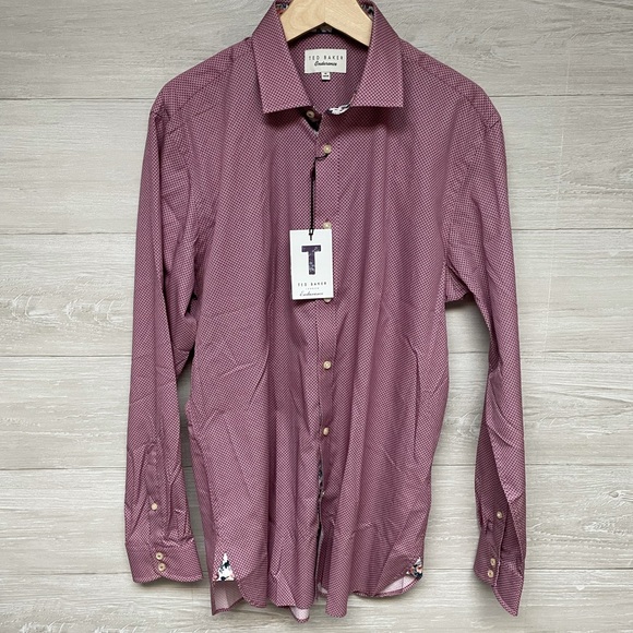 Ted Baker | Shirts | Nwt Ted Baker Button Down Shirt | Poshmark